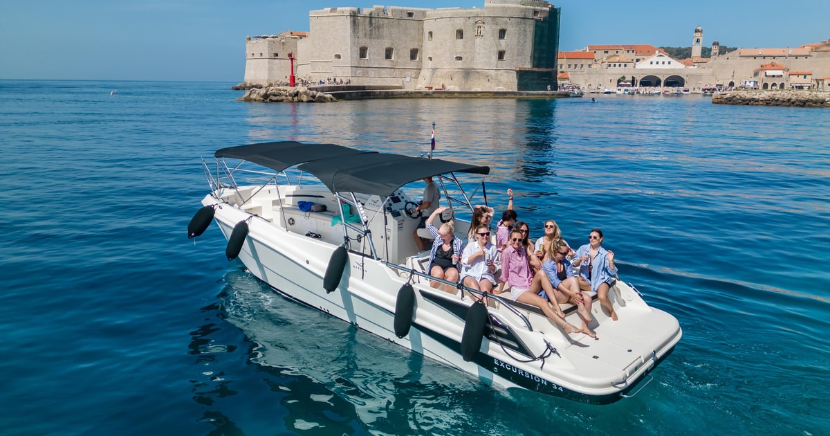Sun, Sea& Speed: Private boat tour to Dubrovnik’s Blue Cave! | GetYourGuide