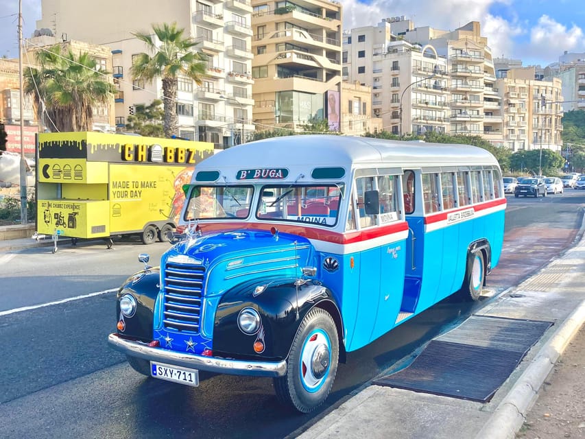 Valletta: Sunday Vintage Bus to Marsaxlokk | GetYourGuide