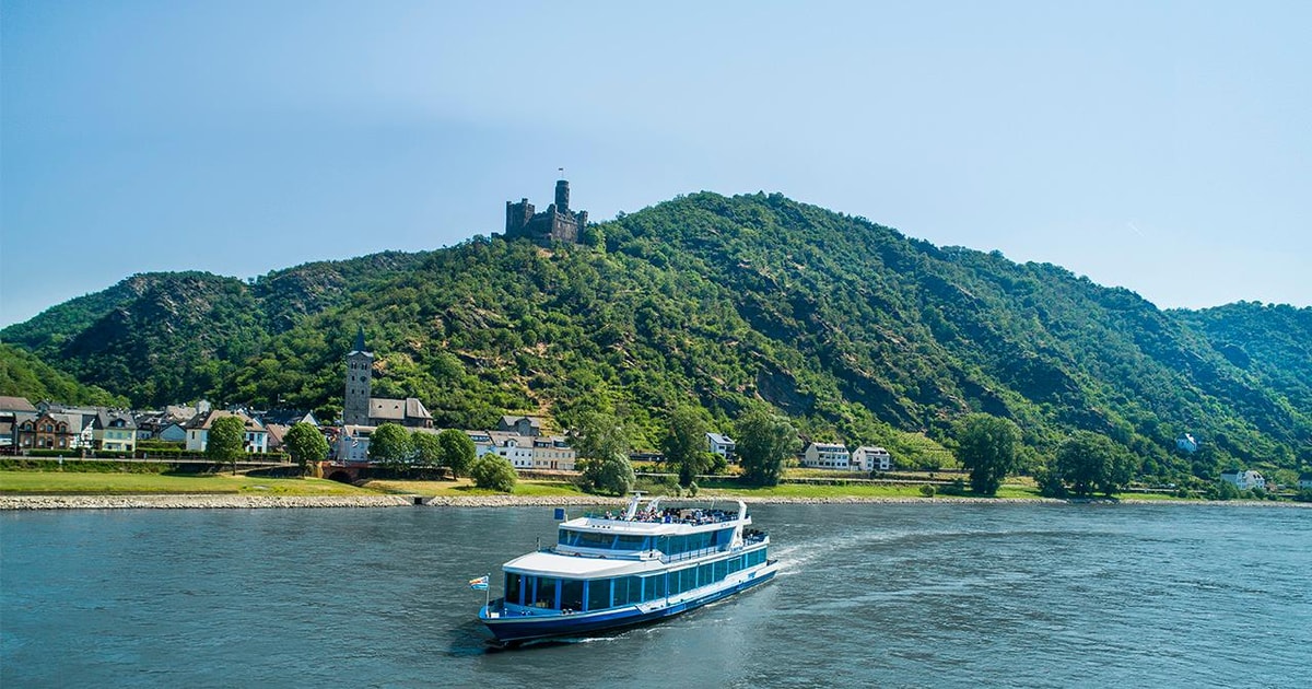 FamilyFun: Rheinschifffahrt mit Loreley-Erlebnis + Rodelbahn | GetYourGuide