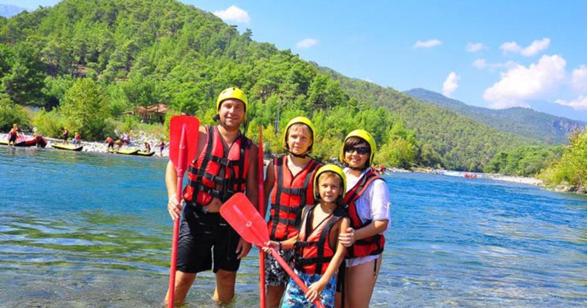 5 in 1 Super Combo: Raften, Zipline, Tazi Canyon enz. | GetYourGuide