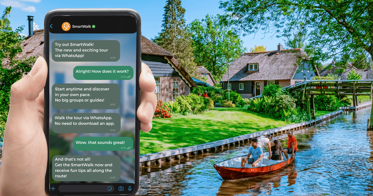SmartWalk Giethoorn | Walking tour with your smartphone | GetYourGuide