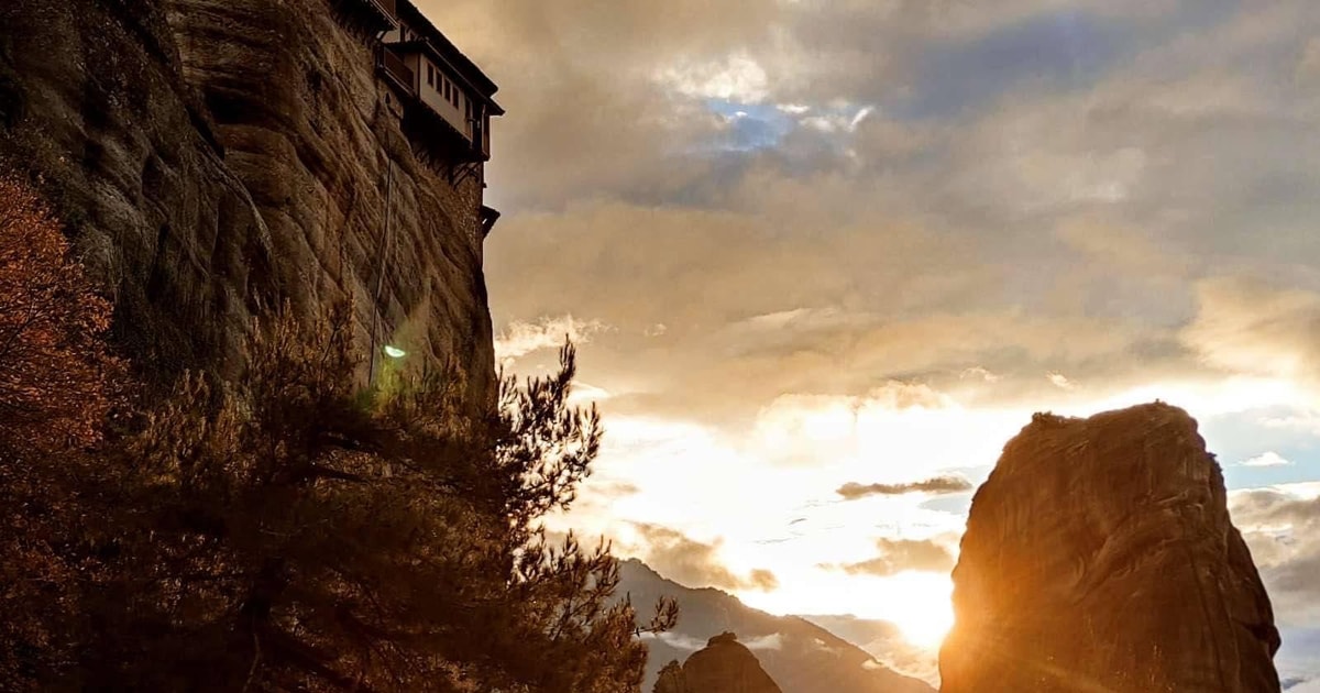 Meteora: tour al atardecer en grupo reducido con guías locales ...