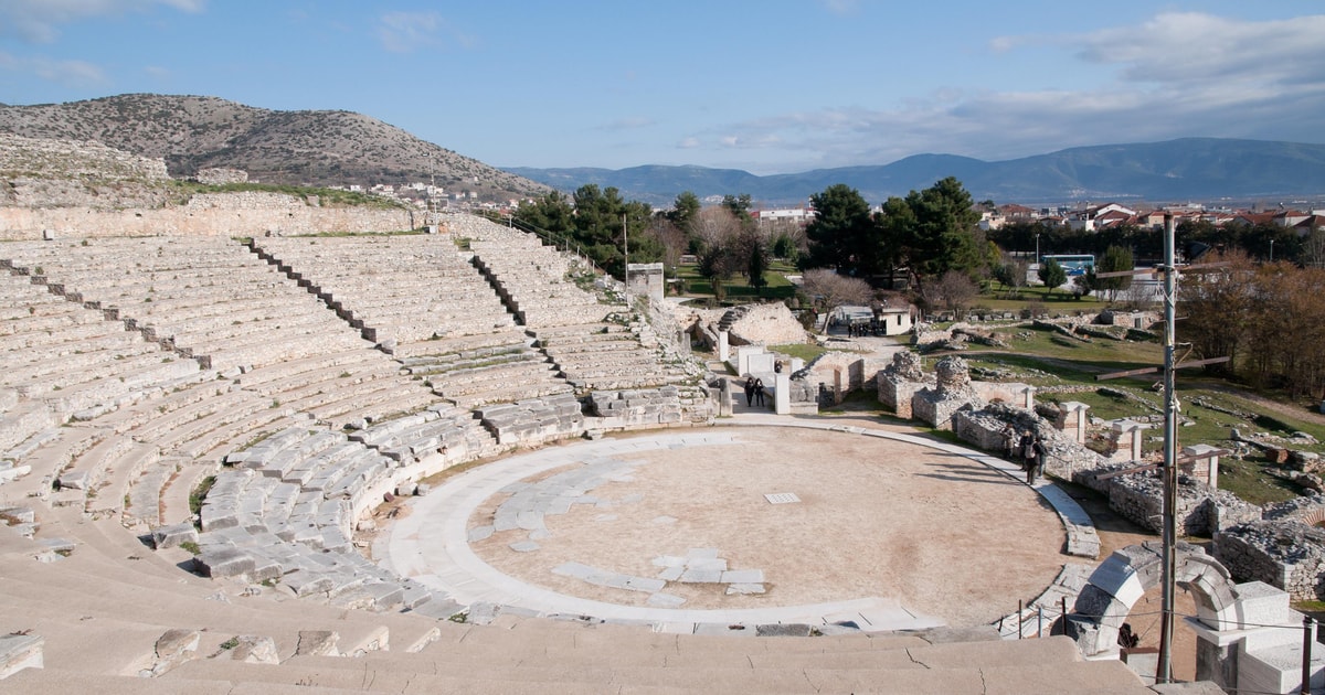 Dream Guided Tour Kavala: Lydia Baptismal Site & Philippi | GetYourGuide