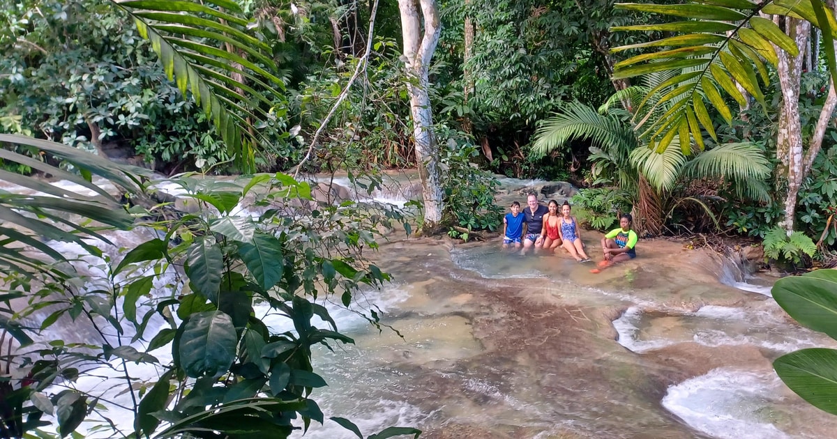 Las cataratas del río Dunn desde Ocho Ríos | GetYourGuide