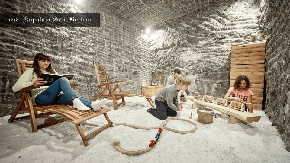 Kraków: Bochnia Royal Salt Mine Private Tour | GetYourGuide