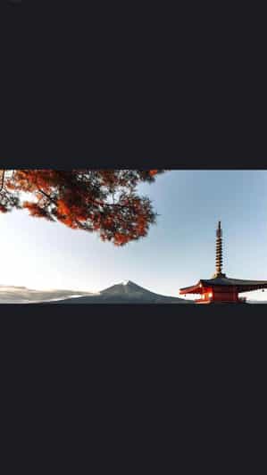 De Tóquio: Viagem privada de 1 dia ao Monte Fuji e ao Lago Kawaguchi | GetYourGuide