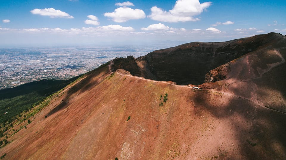Vesuvius Tour From Castellammare di Stabia | GetYourGuide