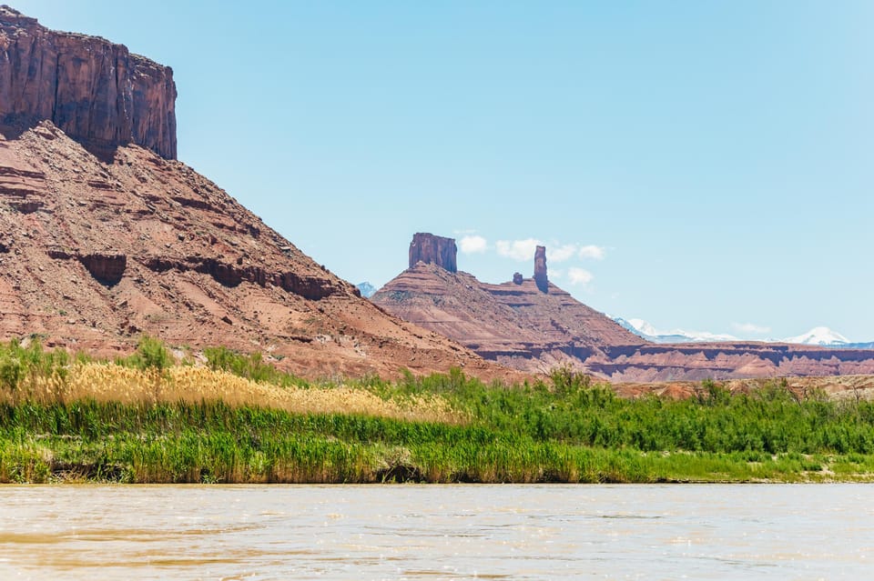 From Moab: Colorado River Half-Day Rafting Trip | GetYourGuide