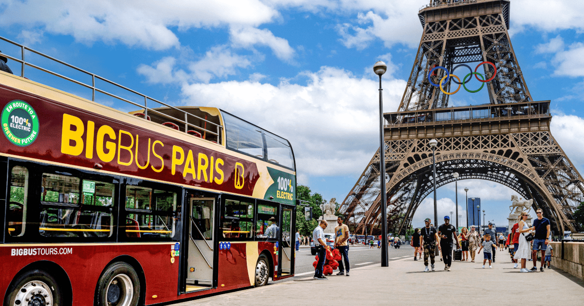 Paris: Big Bus Hop-On Hop-Off Tours with Optional Cruise | GetYourGuide