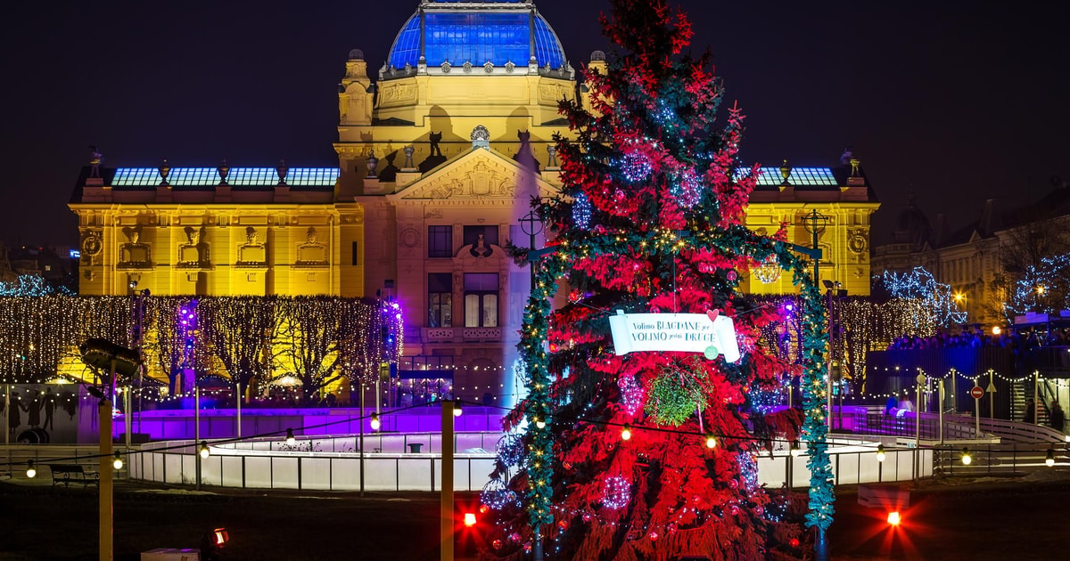 Grand Balkan Christmas Tour: 12-Day From Zagreb, Croatia | GetYourGuide