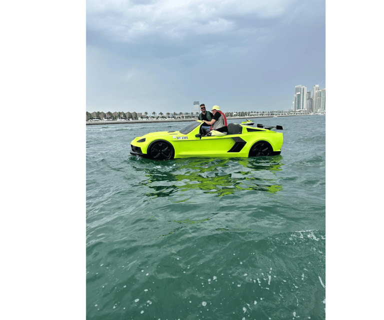 Water Jet Car Dubai | GetYourGuide