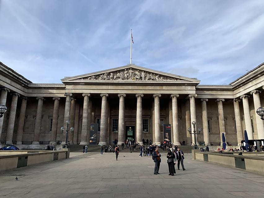 Uncover History: British Museum Guided Tour | GetYourGuide