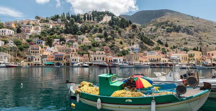 Rhodos: Middagtocht naar het eiland Symi met zonsondergang | GetYourGuide
