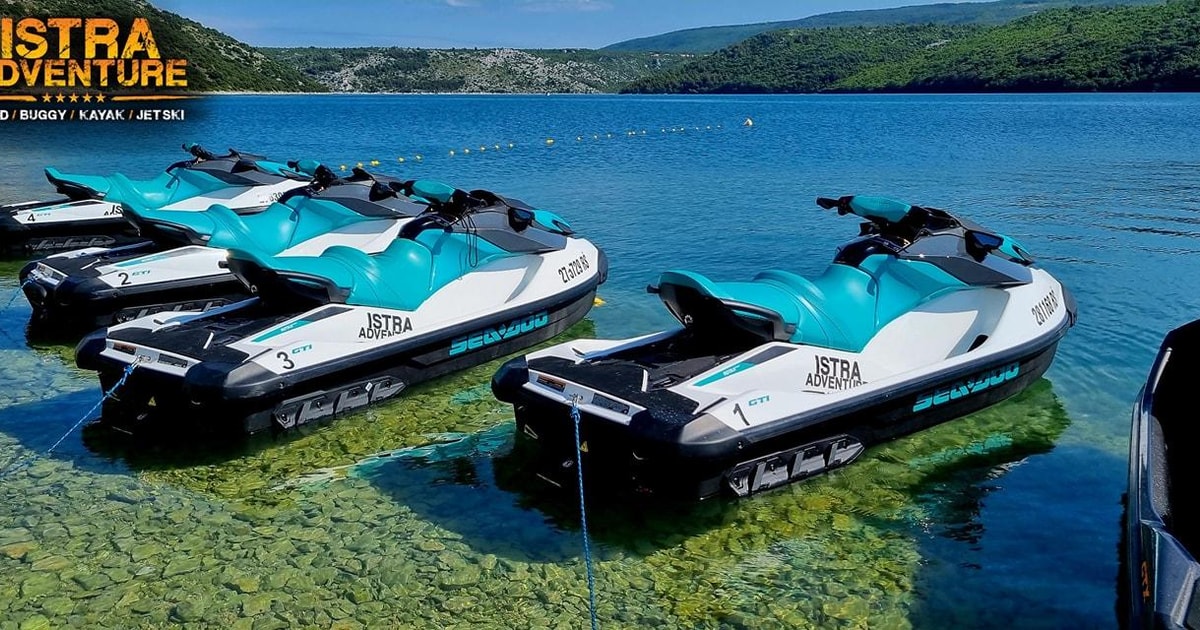 Istra Adventure JET SKI SAFARI 20, 45, 90, 150 MIN | GetYourGuide