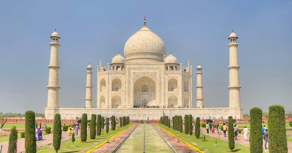 Agra: Private Taj Mahal Und Agra Fort Geführte Tour mit dem Auto ...