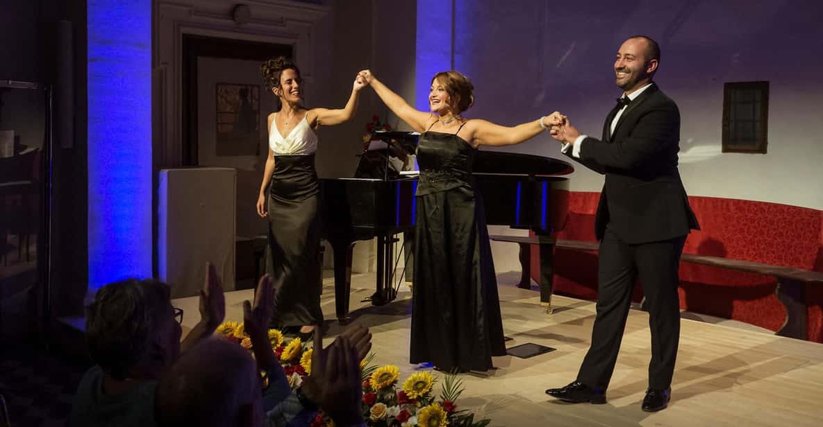 Siena: Italian Opera Concert with Artists Meet & Greet | GetYourGuide