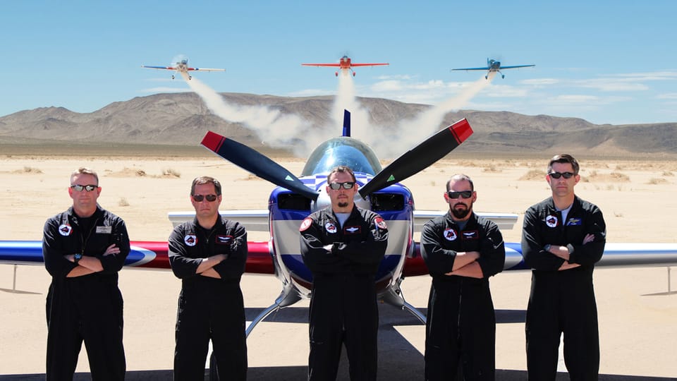 Las Vegas: Fly a Stunt Plane with a Fighter Pilot | GetYourGuide