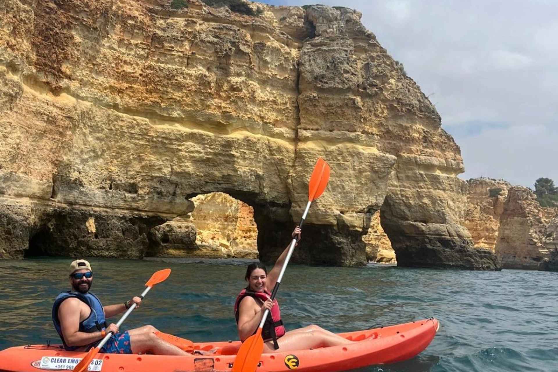 Benagil: Kayak Adventure | Guide to Europe