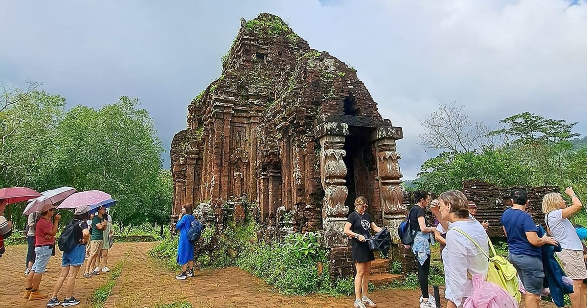 Da Nang/Hoi An: My Son Heiligtum Tour mit privatem Guide | GetYourGuide