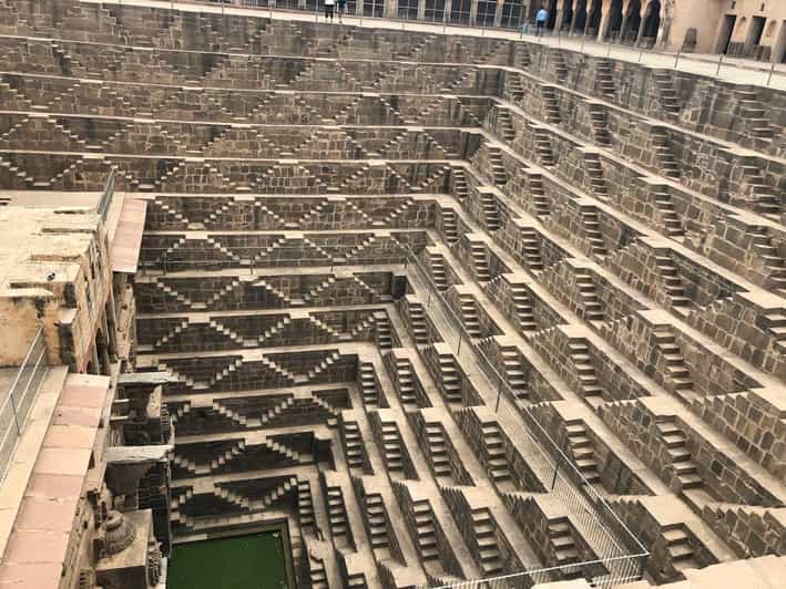 Jaipur: Deepest step well in India & Haunted Fort Day Trip | GetYourGuide