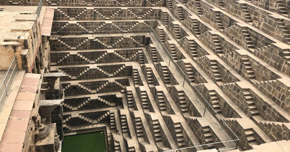 Jaipur: Deepest step well in India & Haunted Fort Day Trip | GetYourGuide