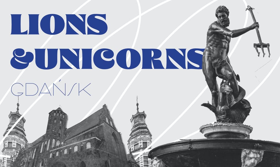 Fantastic Gdansk Outdoor Escape Game: Lions and Unicorns | GetYourGuide