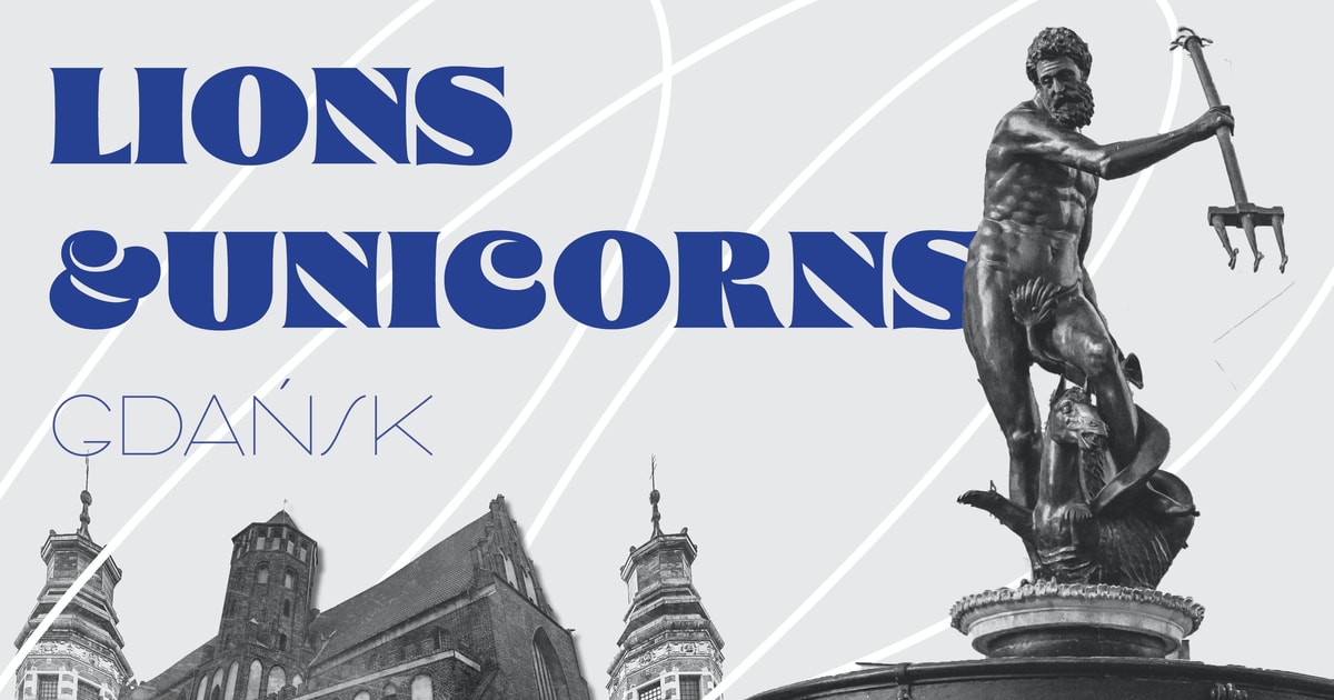 Fantastic Gdansk Outdoor Escape Game: Lions and Unicorns | GetYourGuide