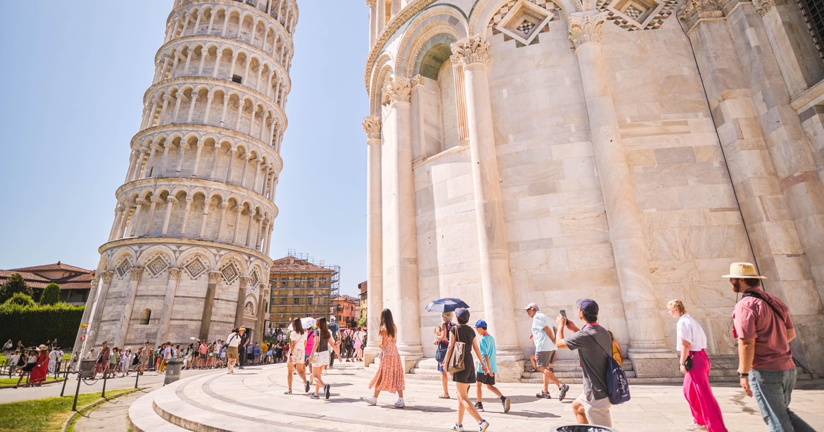 From Montecatini: Pisa & Lucca Day Full Day Tour | GetYourGuide