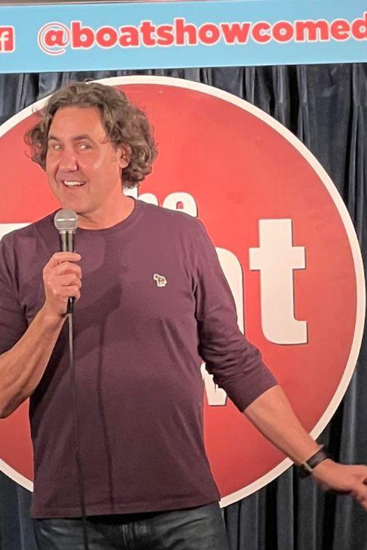 London: Boat Show Comedy Club New Material Night | GetYourGuide