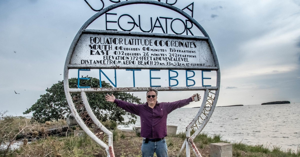 Entebbe: Equatar Line Tour & Victoria Lake Sunset Boat Ride | GetYourGuide