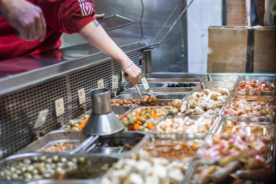 Triana Market Tapas Tour | GetYourGuide