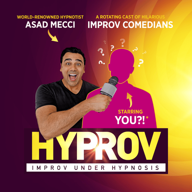 Las Vegas: HYPROV Improv Under Hypnosis | GetYourGuide