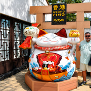 Tokyo : visite guidée à vélo du temple des chats et histoire du Maneki ...