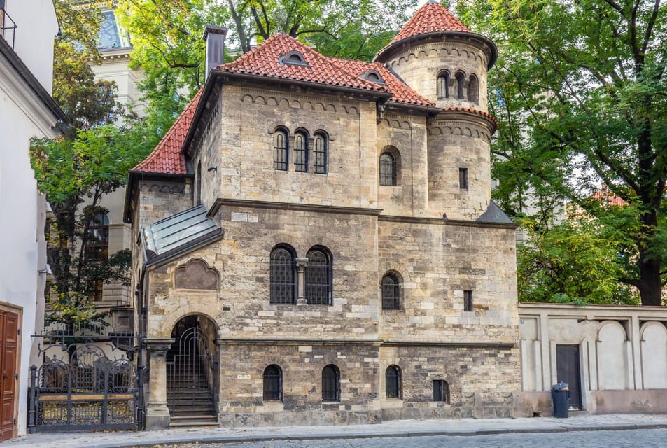 Prague Tour of Pinkas, Klausen, Maze and Spanish Synagogues | GetYourGuide