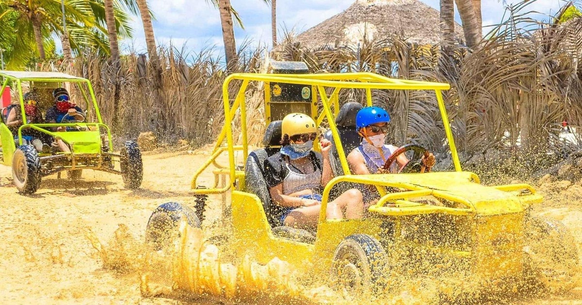 Passeio de buggy /Atv em Punta Cana e onde fica a caverna | GetYourGuide