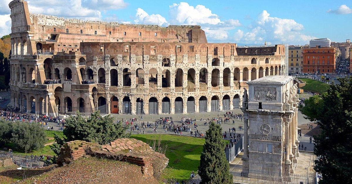 Rom: Kolosseum Express Entry | GetYourGuide