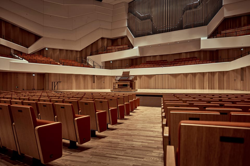 Dresden: Philharmonic Orchestra Concerts in the Concert Hall | GetYourGuide