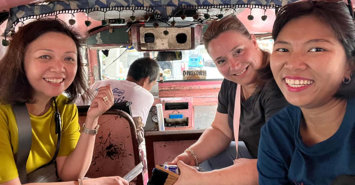 Manila Jeepney Ride Adventure with Local Guide | GetYourGuide