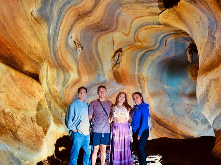 Chiangmai : Rainbow Cave , Unseen Canyon and Lanna temple | GetYourGuide