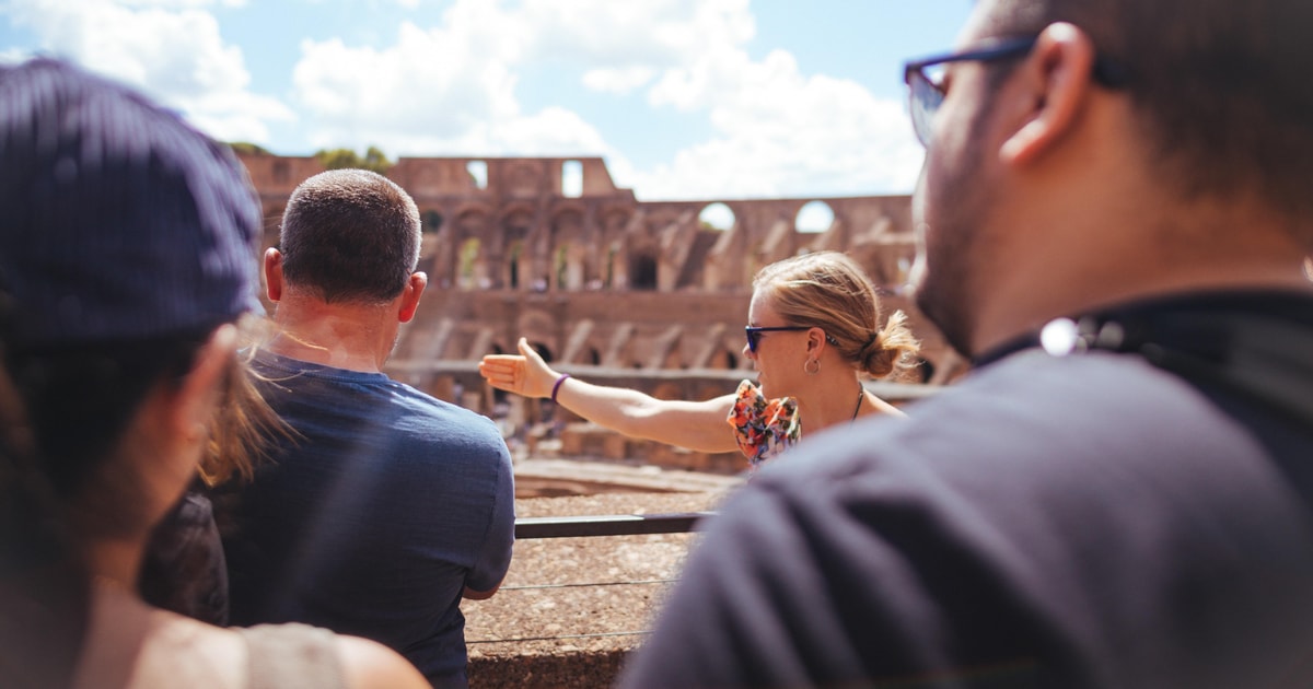 Colosseum & Ancient Rome - Arena Floor Option - Semi-Private | GetYourGuide