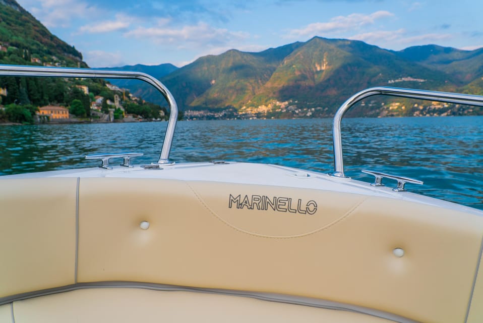 Como: 1-Hour Private Speedboat Tour on Lake Como | GetYourGuide