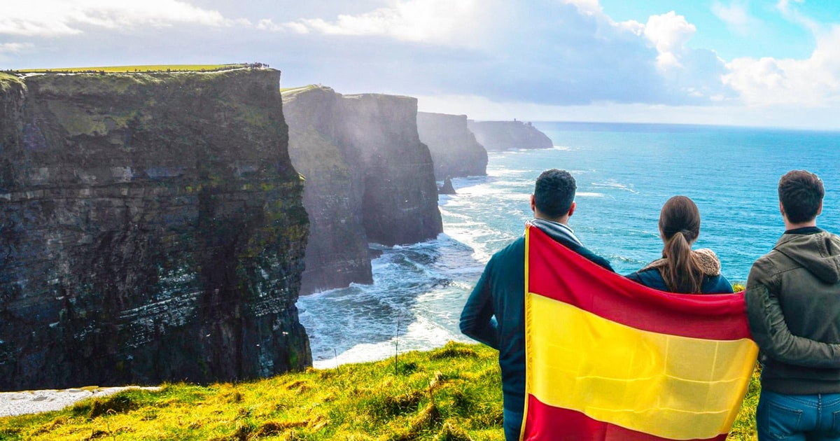 Dublin: (Spanish language) Cliffs of Moher & Galway Day Tour | GetYourGuide
