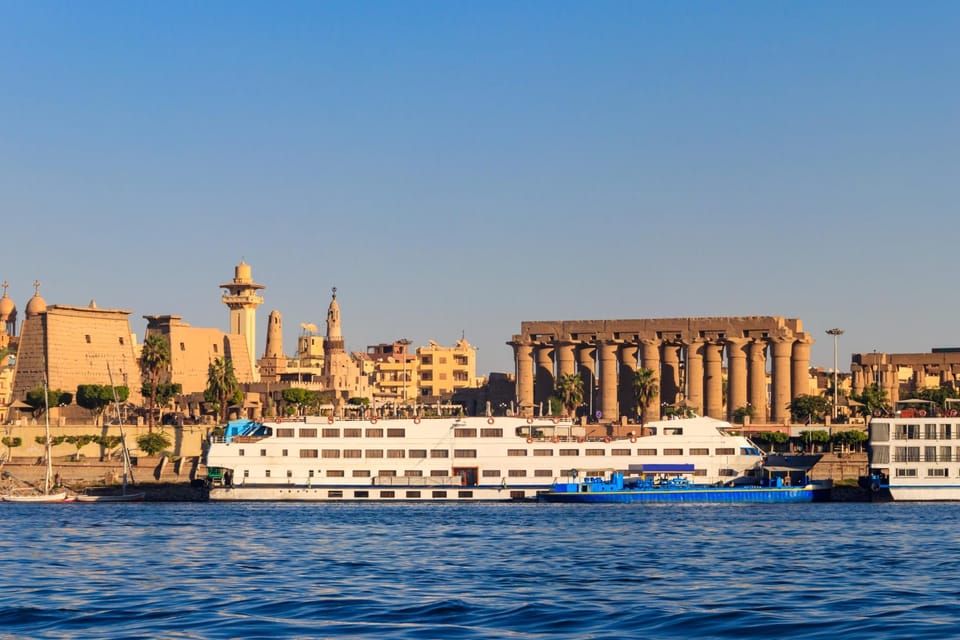 Safaga: Lo mejor de Luxor, la tumba del Rey Tut y el viaje en barco por ...