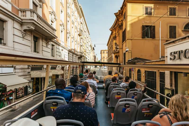 Rome: Hop-on Hop-off Sightseeing Bus Tour | GetYourGuide