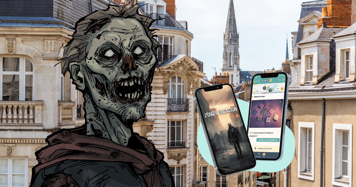 "Zombie Invasion" Nantes : outdoor escape game | GetYourGuide
