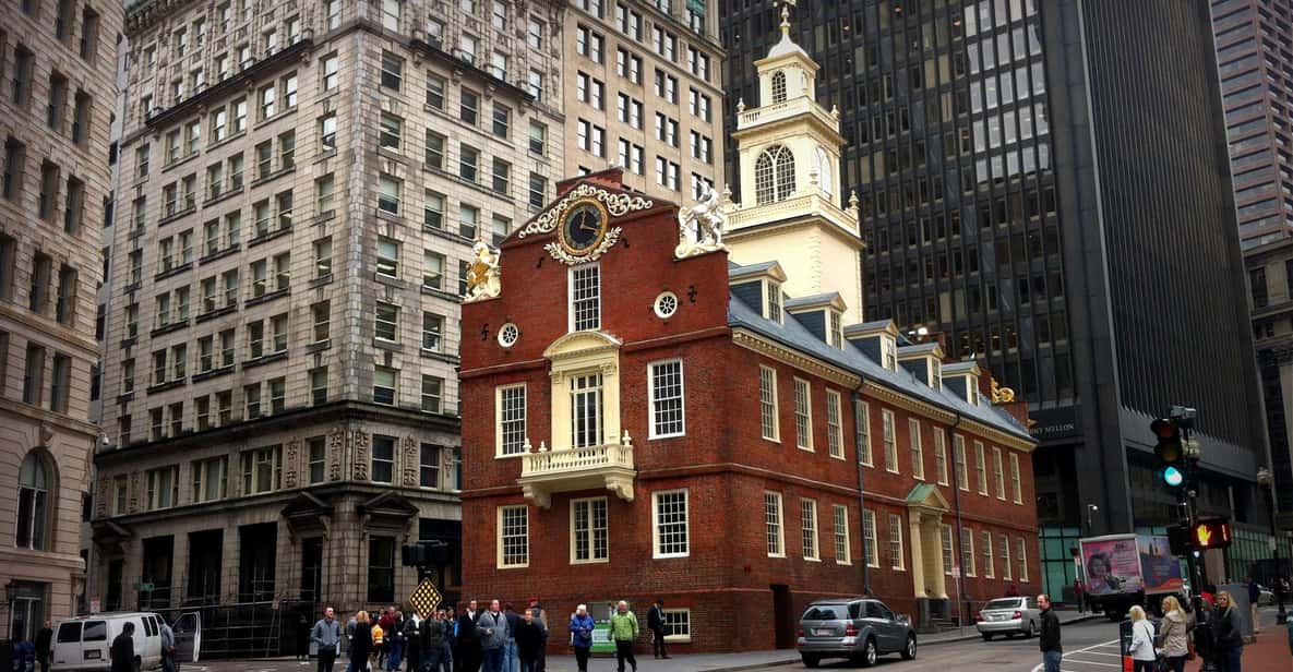 Boston Top 10 Freedom Trail & 'Cheers' Landmark Tour | GetYourGuide