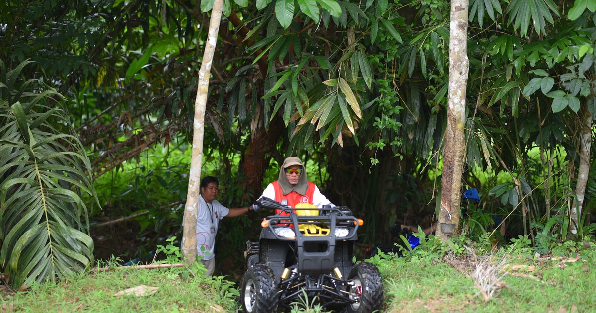 Twilight Adventure: Khaolak ATV Quad Bike & Dinner Delights | GetYourGuide