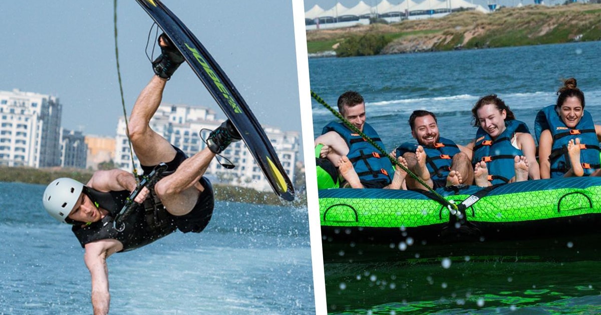 Abu Dhabi: Wassersport-Abenteuer auf Yas Island | GetYourGuide