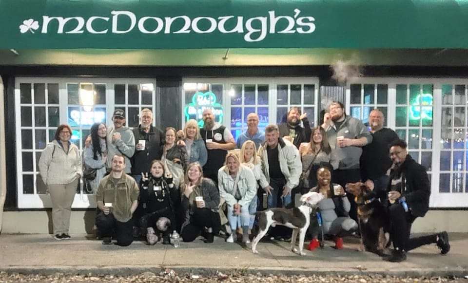 New Orleans Original True Crime Pub Crawl | GetYourGuide