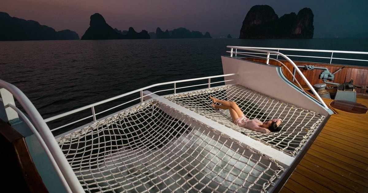 Depuis Hanoi : visite à la journée de la baie d'Ha Long avec croisière ...